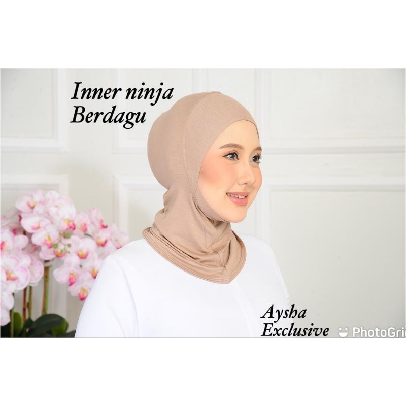 INNER NINJA DAGU DAN BIASA | COTTON JERSEY | SOFT | COMFORTABLE | EASY ...