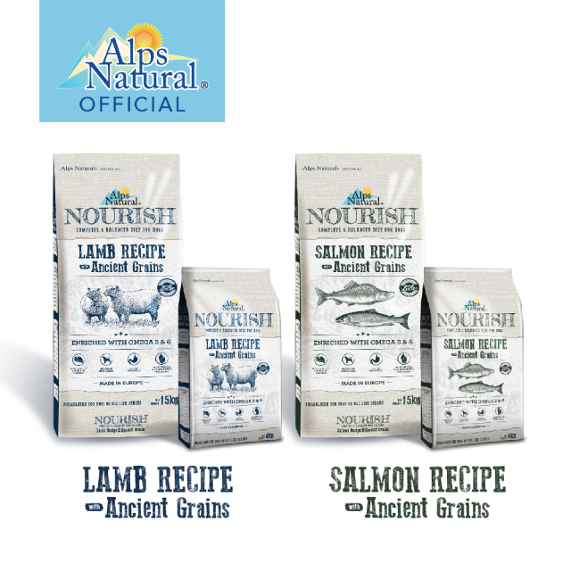 ALPS NATURAL Nourish Dry Food - Salmon/Lamb (4kg) | Shopee Malaysia
