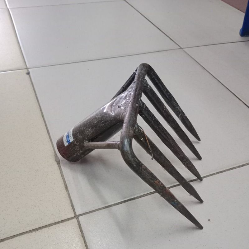 CAKAR Besi tebal ( 10 , 8 , 5 BILAH GIGI CAKAR ) | Shopee Malaysia