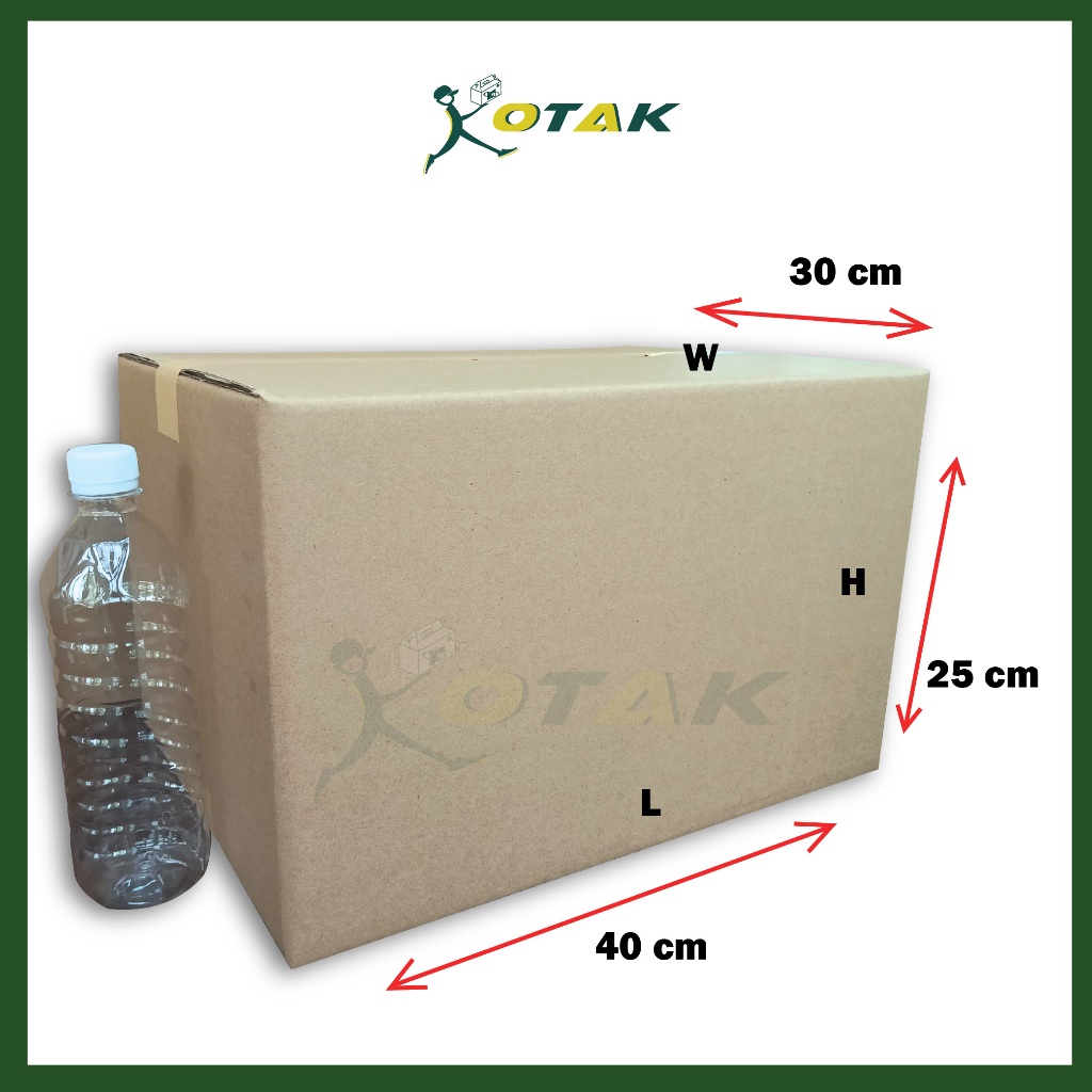 Kotak Plain RSC / Packaging Box / Normal Box / Carton Box | Shopee Malaysia