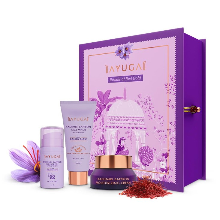 Ayuga Rituals of Red Gold Gift Box (Mini's - 15gm x 3) | Shopee Malaysia