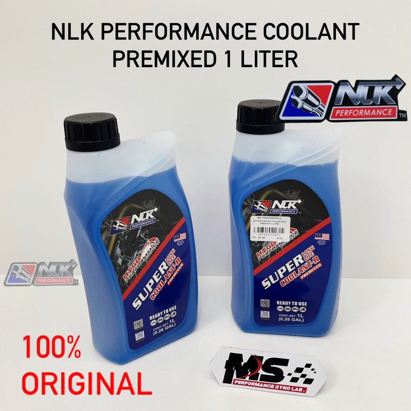 NLK Performance Coolant Premixed 1 Liter 100% Original | Shopee Malaysia