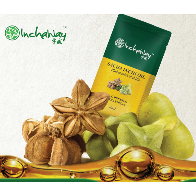 Incha oil （Sacha Inchi Oil）100% 冷压初榨印加果油 | Shopee Malaysia