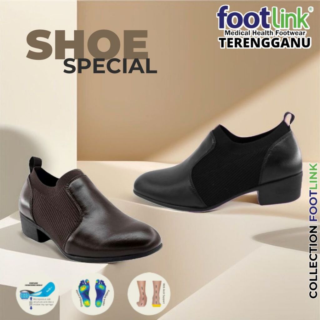 Footlink TH 6191 & TH 4191 Health Women Shoe | Shopee Malaysia