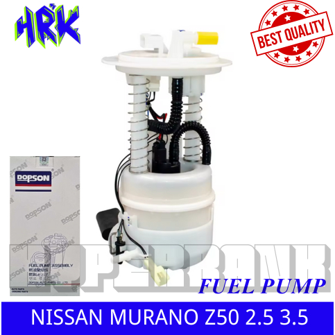 NISSAN MURANO Z50 2.5 3.5 FUEL PUMP (DOPSON) 17040-CB00A | Shopee Malaysia