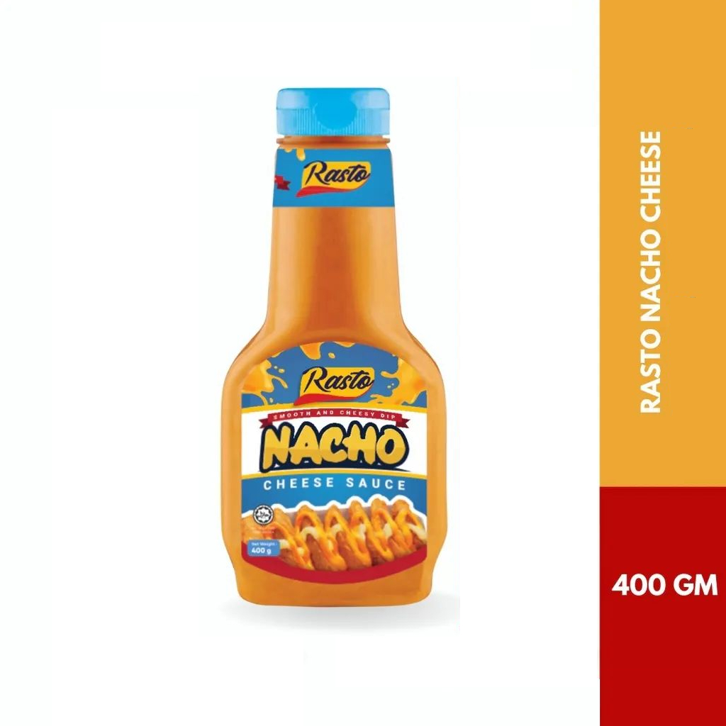 RASTO Nacho Cheese Sauce 400g | Shopee Malaysia