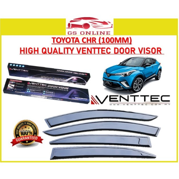 TOYOTA CHR (100MM) 2018 2019 2020 2021 2022 High Quality Venttec Door ...