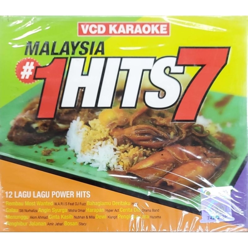 Malaysia #1 Hits 7 - Various Artists (VCD) | Shopee Malaysia
