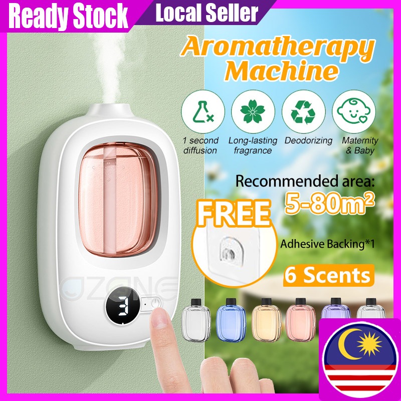 Automatic Aroma Diffuser Natural Scent Essential Oil Fragrance Machine ...