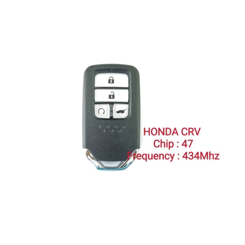 HONDA CRV SMART KEY 201717-2024 HONDA CRV SMART KEY | Shopee Malaysia