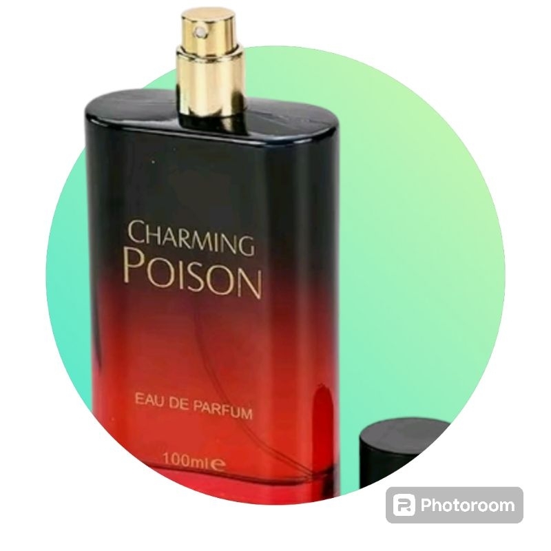 Perfume for man charming poison eau de perfume 100ml | Shopee Malaysia
