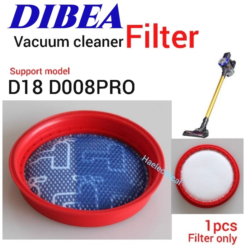 DIBEA Vacuum Cleaner Filter D18 D008PRO (1PC) | Shopee Malaysia