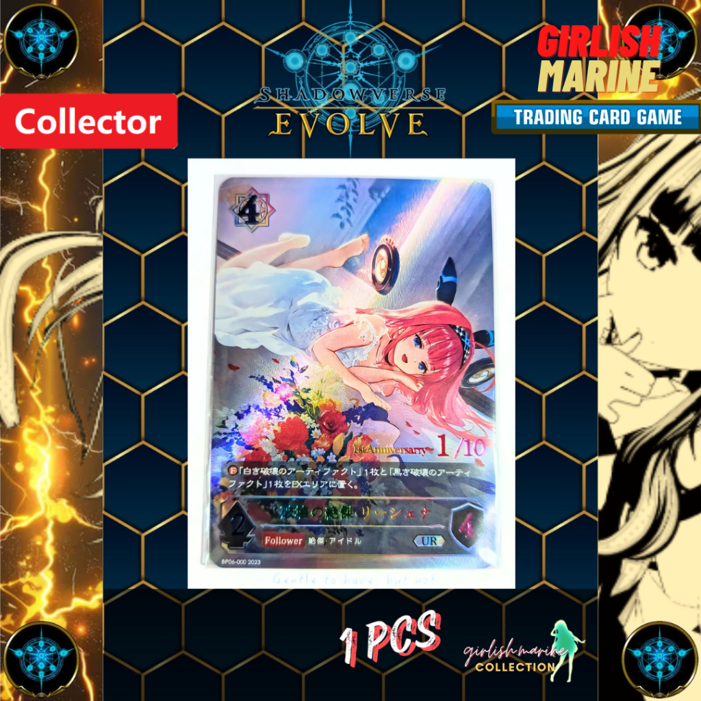 [DIY CARD][Shadowverse EVOLVE TCG] DIY custom ANIME card Richena 破壊の絶傑 ...