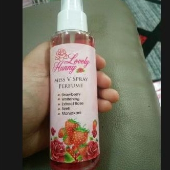(SALES)LOVELY HUNNY PERFUME SPRAY MISS V ( vagina spray) Ori | Shopee ...