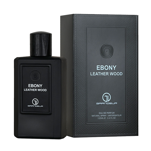 Ebony Leather Wood Eau De Parfum For Him 100ml Grandeur Elite | Shopee ...