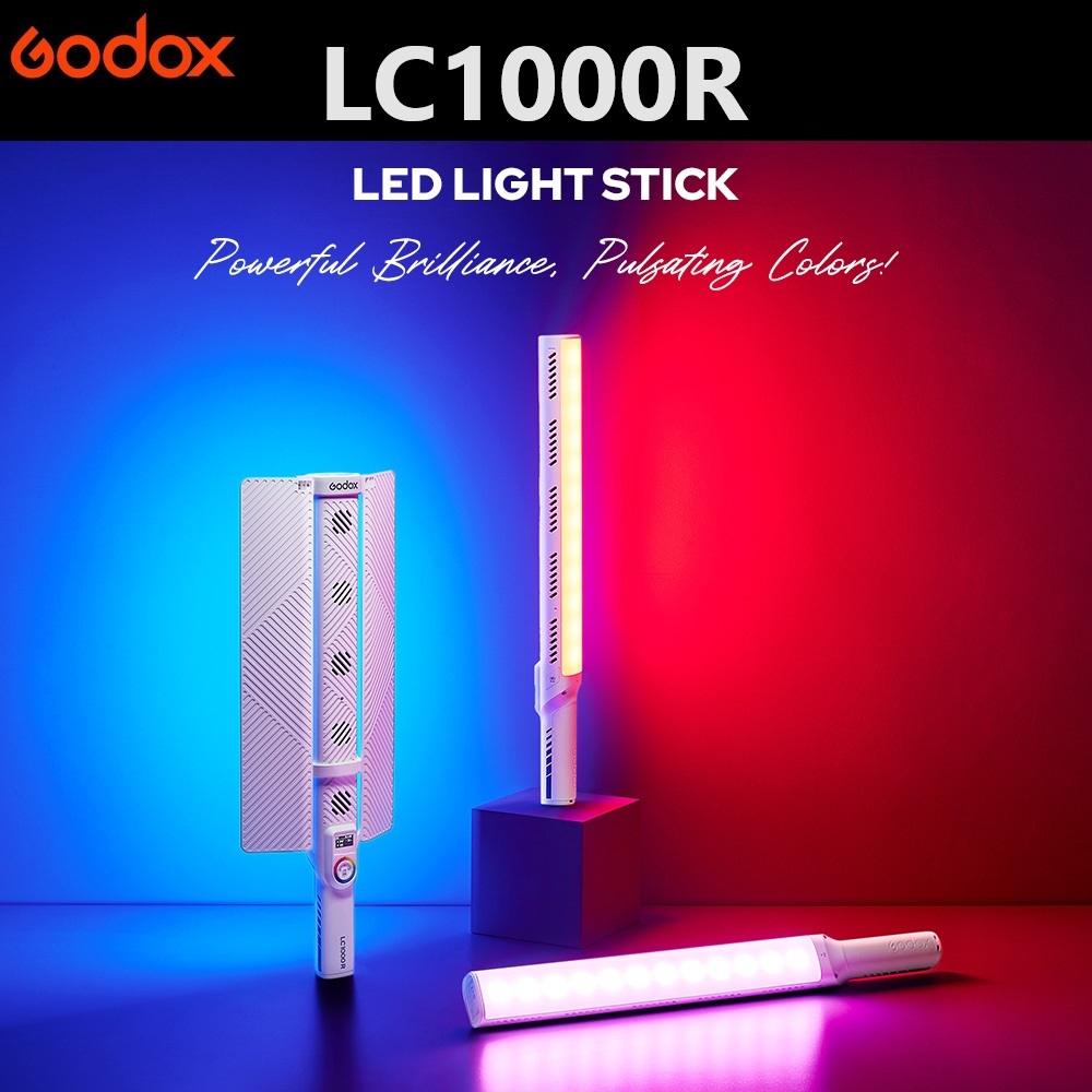 Godox LC1000R 100W RGB LED Light Stick | Shopee Malaysia