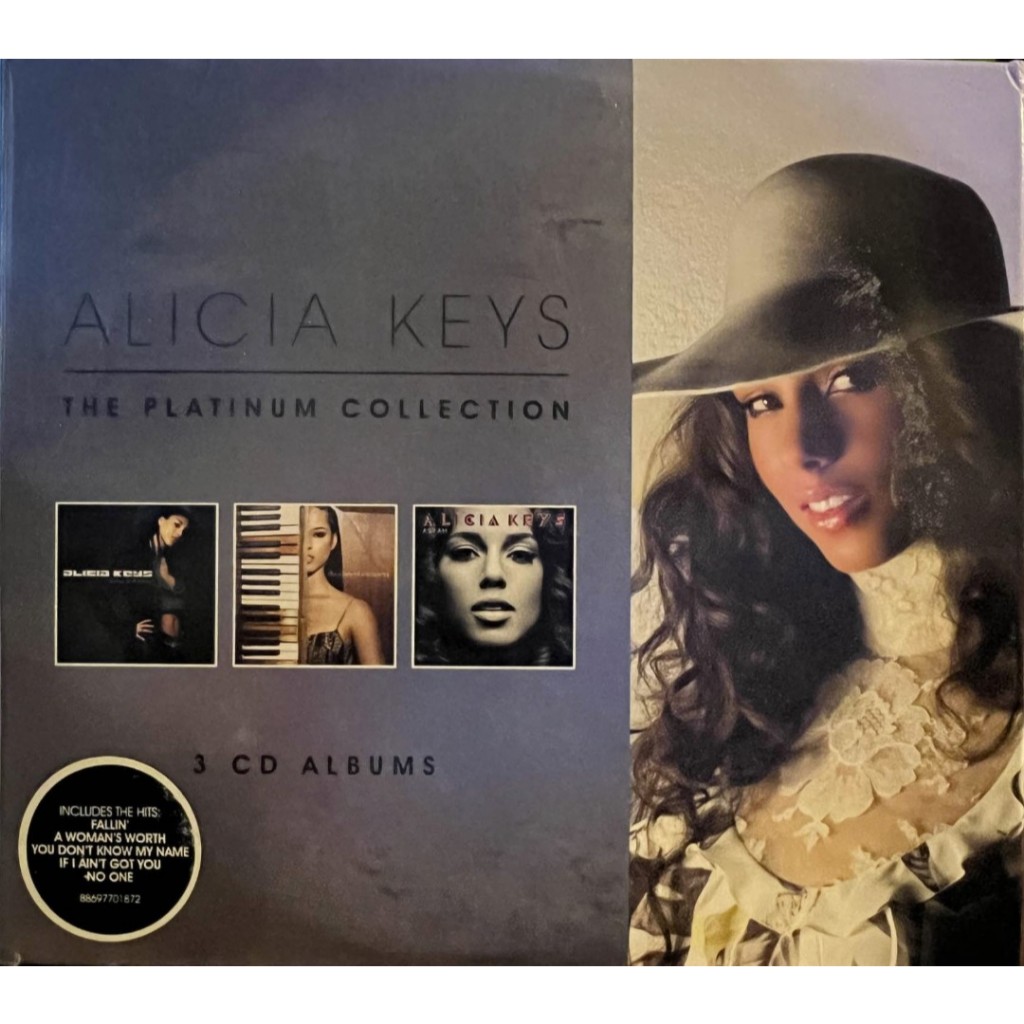 Alicia Keys - The Platinum Collection (3CD Box Set 2010 Sony Music ...