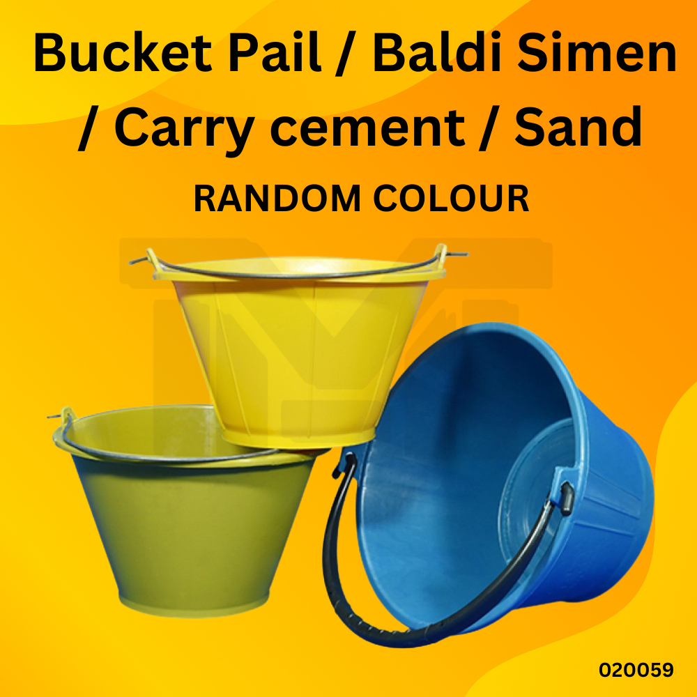 100% Quality heavy duty Bucket Pail | Baldi Simen | Carry cement / Sand ...