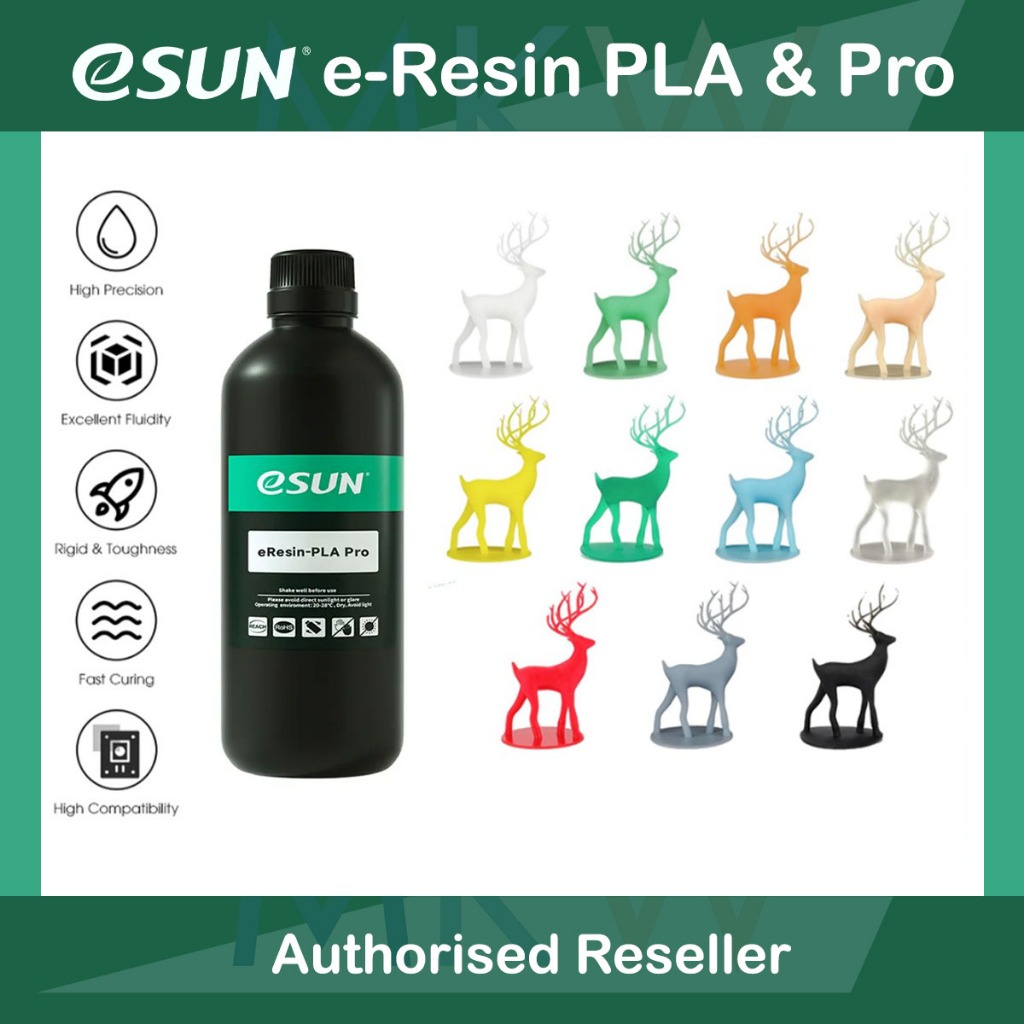 eSUN RESIN PLA 500g/1KG Biodegradable Plant-based Resin for Photon UV ...