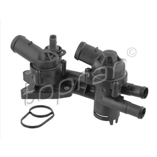 03C121111AM THERMOSTAT ASSY | COOLANT REGULATOR FOR VW POLO SEDAN VENTO ...