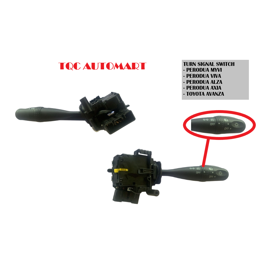 Perodua Myvi Old 2005-2011 / Viva / Alza / Axia / Avanza Turn Signal ...
