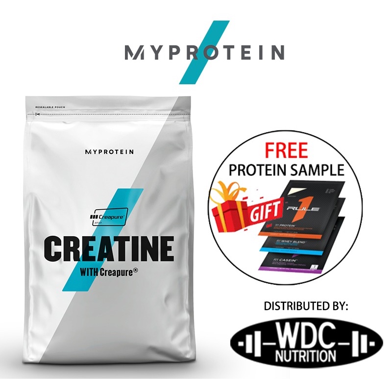 My Protein Creatine Monohydrate ( Unflavoured ) -Energy, Stamina, focus- Free Sample MYProtein ...
