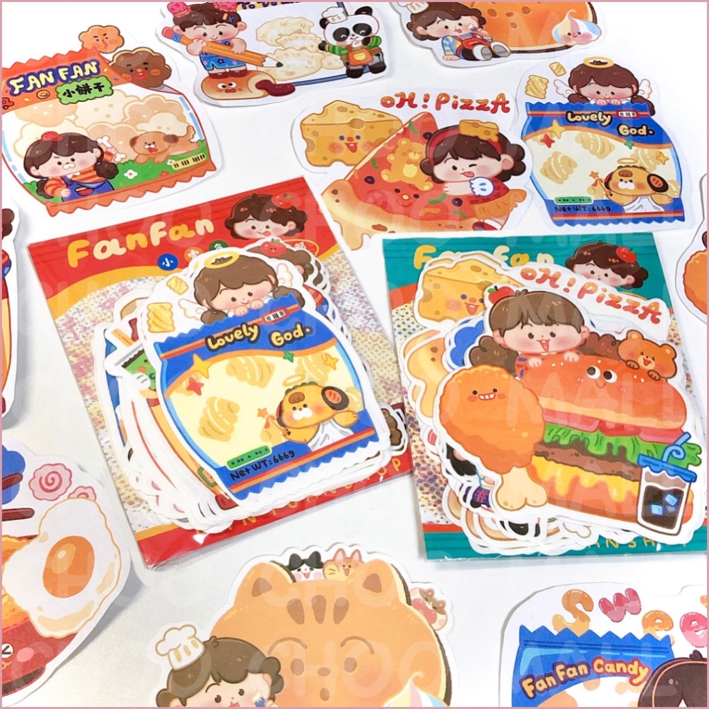[LOCAL STOCK] 饭团小卖部系列 异形便签分装 Fun Tuan Series Note Paper | Shopee Malaysia