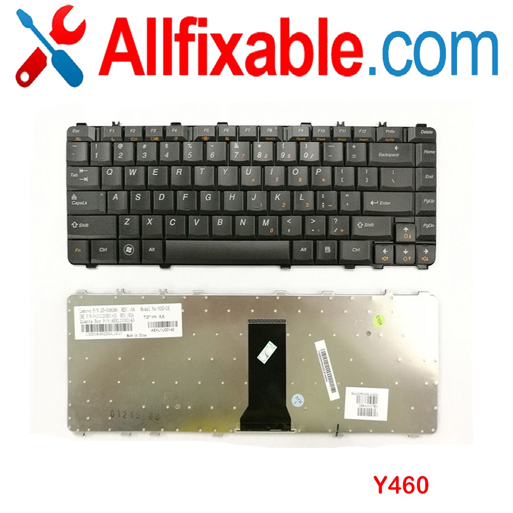 Lenovo IdeaPad V460 Y450 Y450A Y460 Y550 Y550A Y550P Y560 B460 Notebook / Laptop Replacement ...