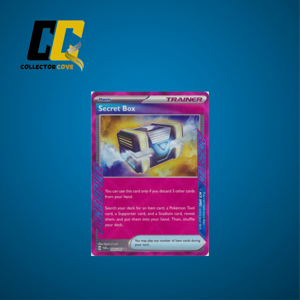 Pokemon TCG Secret Box 163/167 Ace Rare - SV06 Twilight Masquerade ...