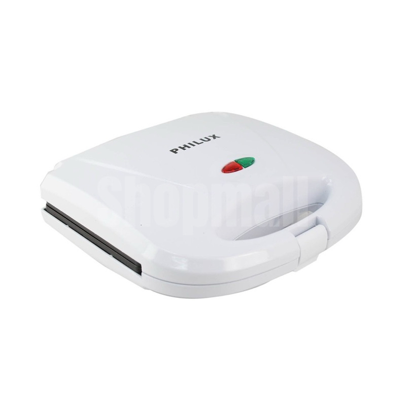 Philux Sandwich Maker Sandwich Toaster Pembakar Roti Breakfast Elektrik ...