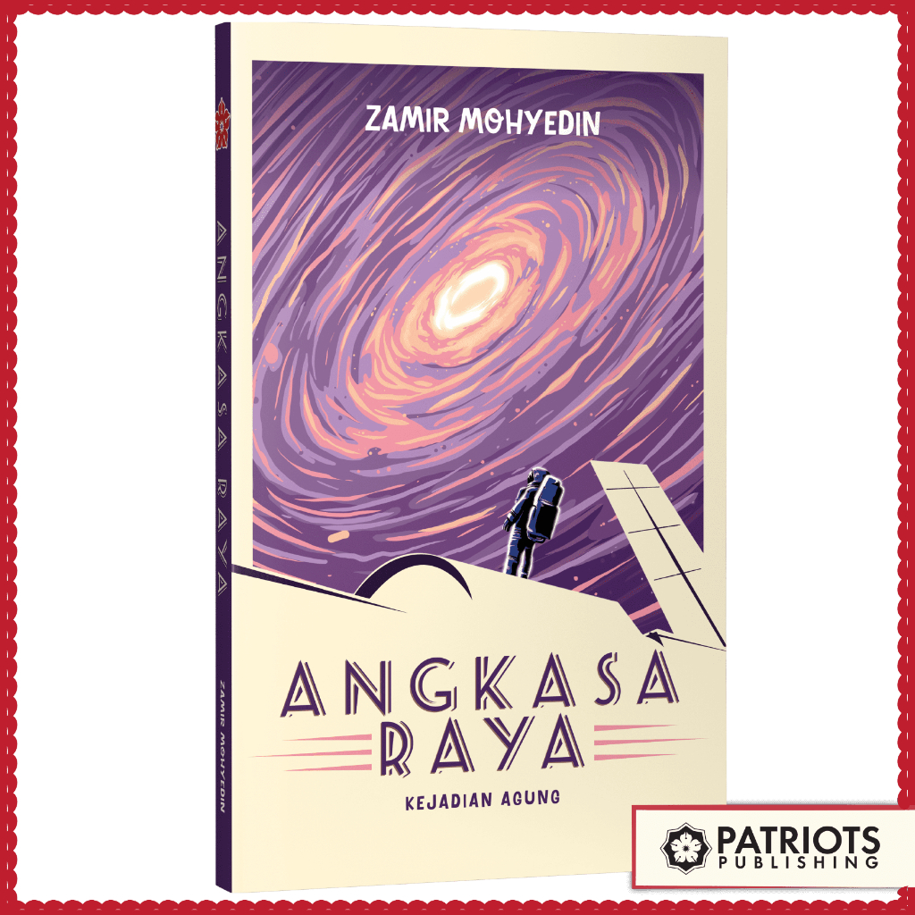 The Patriots - Angkasa Raya (EDISI BERWARNA) | Shopee Malaysia