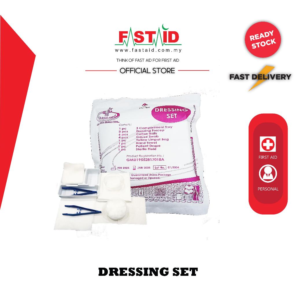 Harsh-Med Hard Tray Woundcare Disposable Sterile Dressing Set | Shopee ...