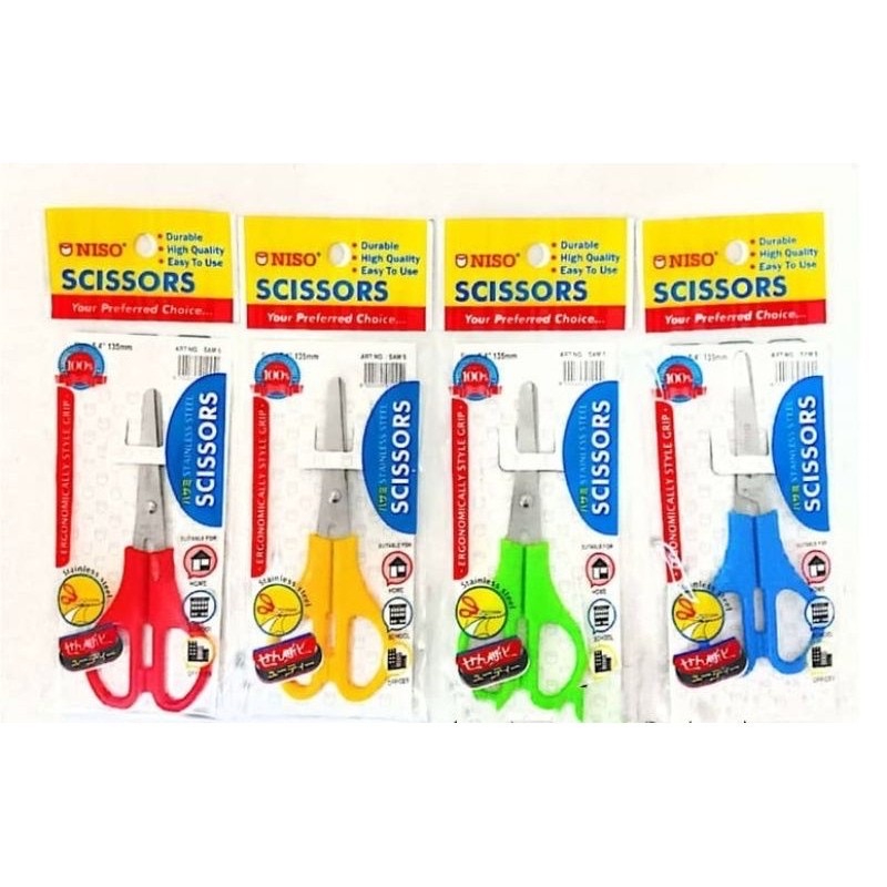 Niso Stainless Steel Scissors | Shopee Malaysia