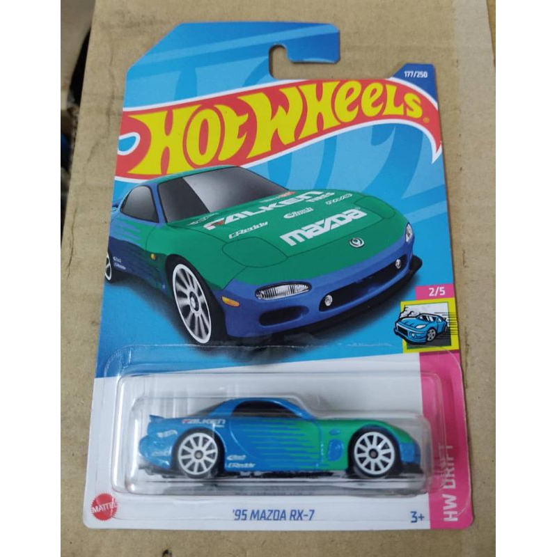 HOTWHEELS MAZDA RX-7 FALKEN | Shopee Malaysia