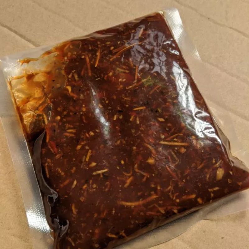 Sos Perap BBQ kambing , daging dan ayam 250 gram rempah perapan ...