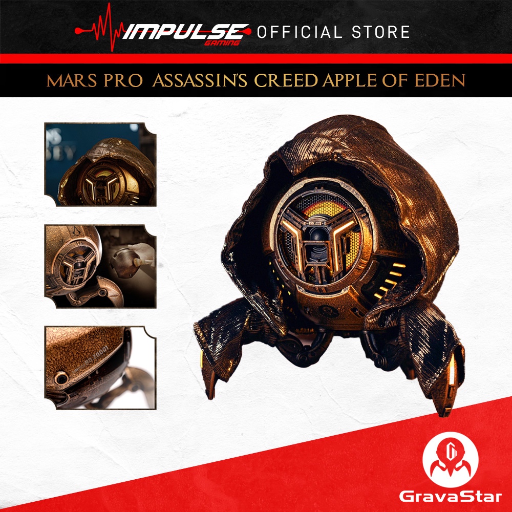 Gravastar Mars Pro Limited Edition - Assassin's Creed Apple of Eden ...