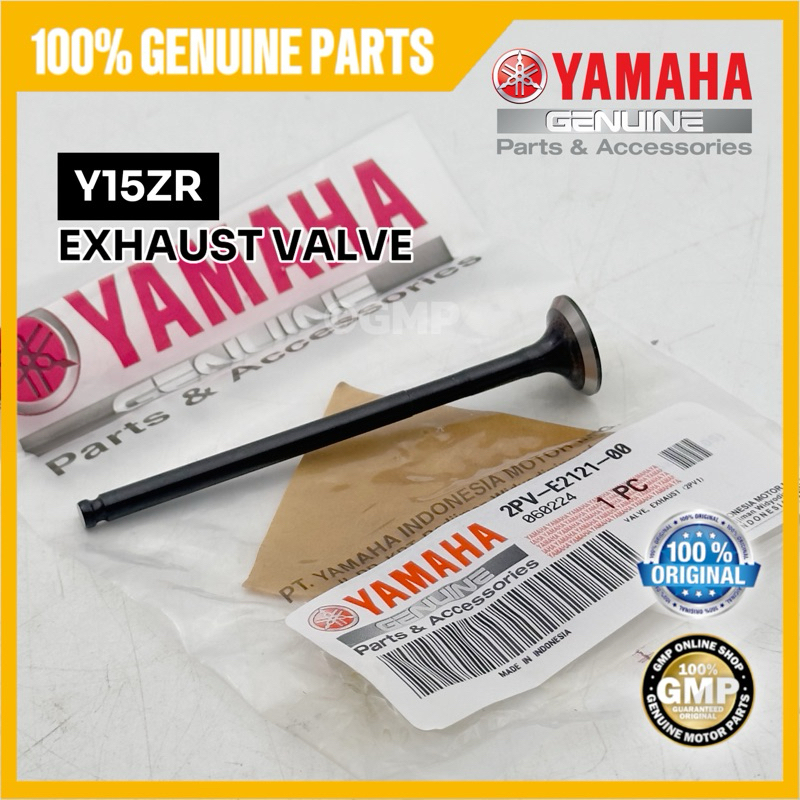 (100%ORIGINAL) YAMAHA Y15ZR EXHAUST VALVE (B171) 2PV-E2121-00 VALVE ...