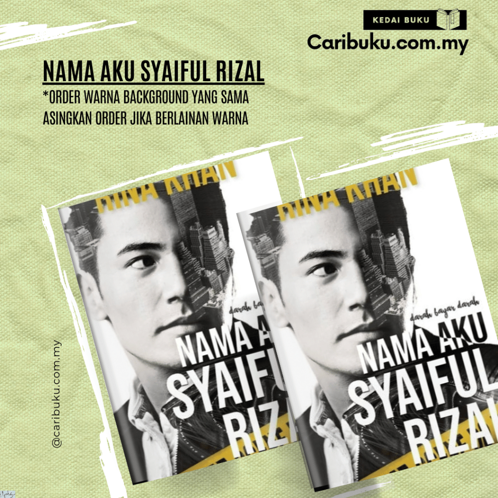 Nama Aku Syaiful Rizal | Rina Khan | Anaasa Publication | Shopee Malaysia