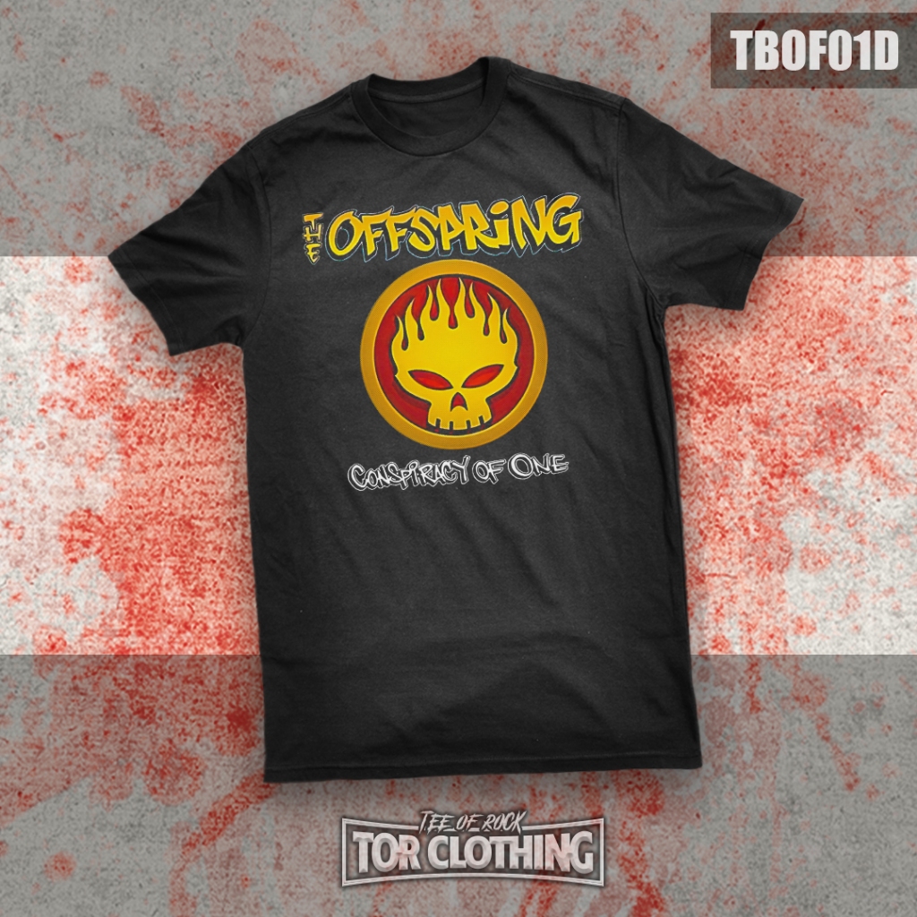 T-shirt The Offspring - Logo - Band Rock - Ready Stock (TBOF01D) Tor ...