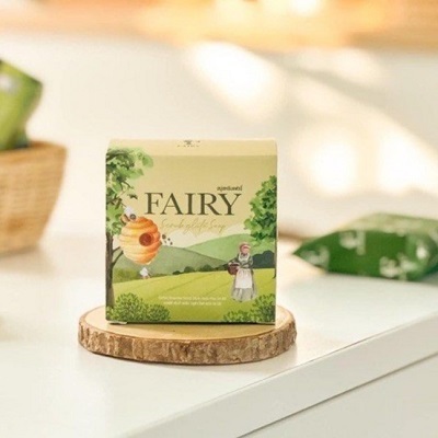 Fairy Soap / Fairy Scrub Gluta Soap / Sabun Fairy / Fairy Soap | Shopee ...