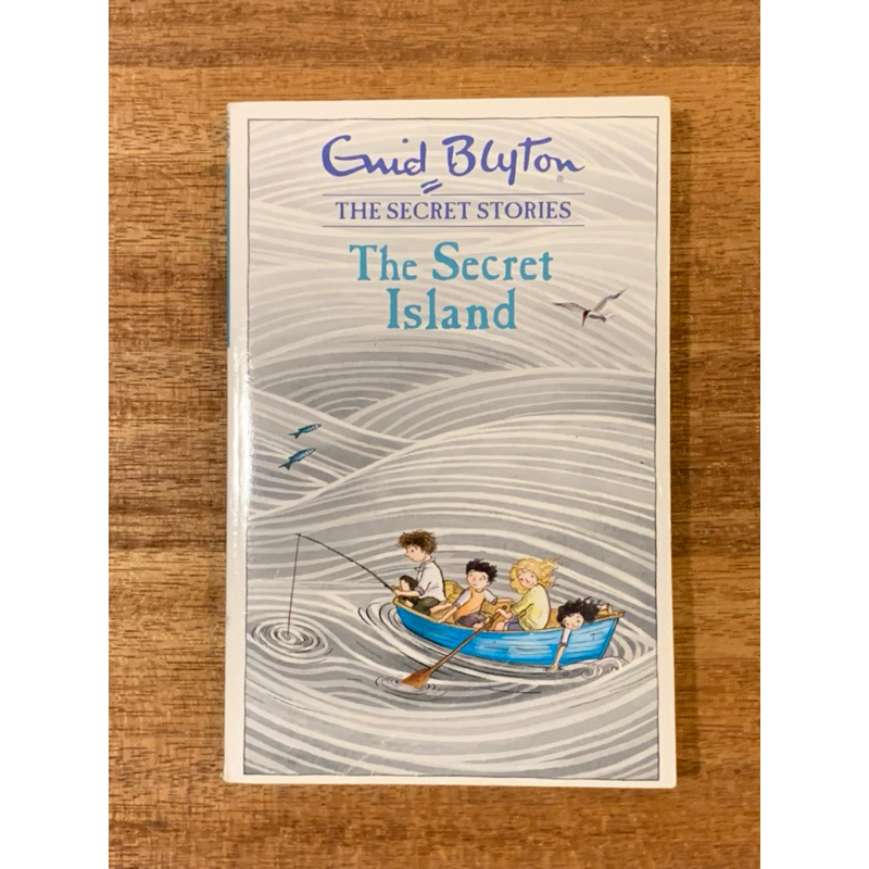 Enid Blyton THE SECRET STORIES The Secret Island | Shopee Malaysia