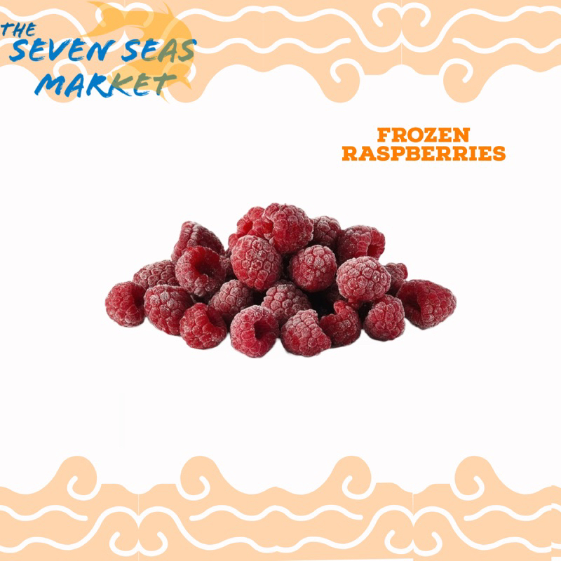 Frozen Fresh Raspberries 1kg | Shopee Malaysia