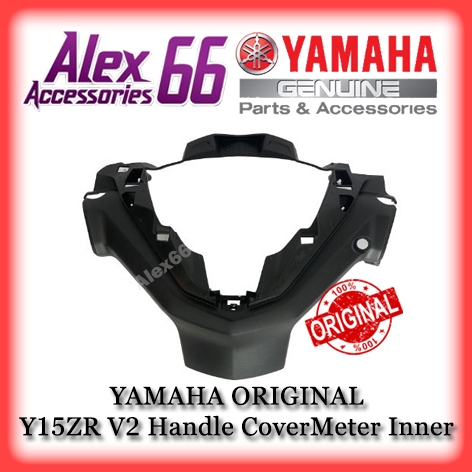 Yamaha ORIGINAL Y15ZR V2 Handle Cover Meter Inner Y15 | Shopee Malaysia
