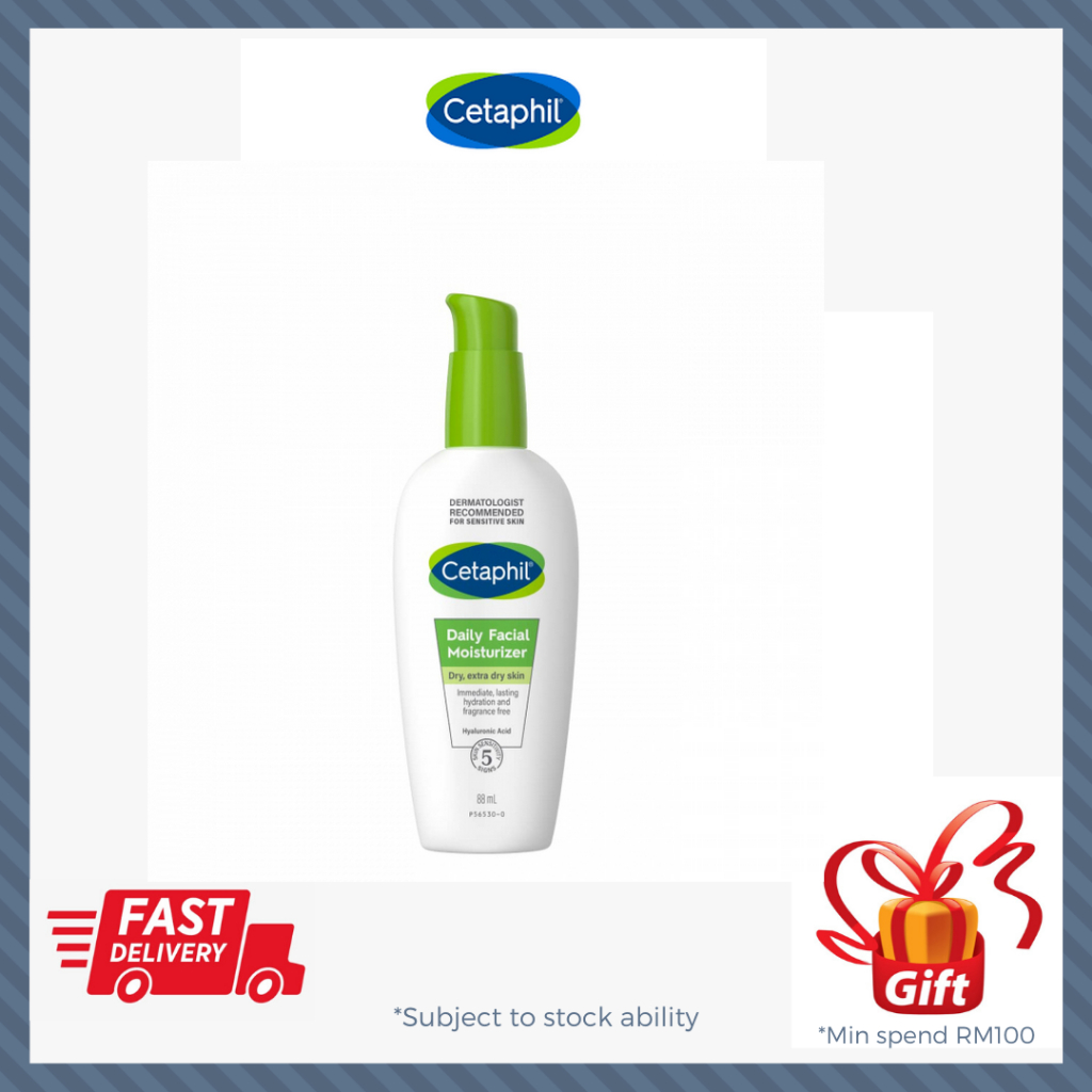 CETAPHIL DAILY OIL-FREE HYDRATING LOTION 88ML | Shopee Malaysia