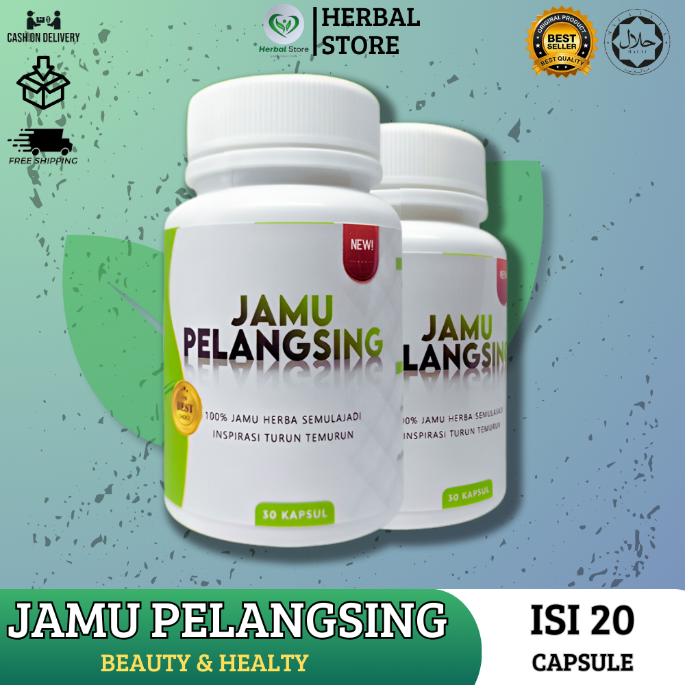 Ubat Kuruskan Badan Jamu Pelangsing Minuman Kuruskan Badan Lulus KKM ...