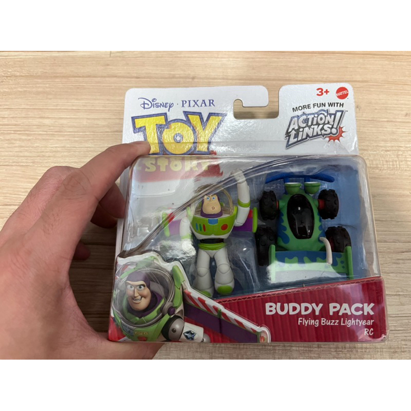 Toy Story Buddy Pack Buzz and RC | Shopee Malaysia
