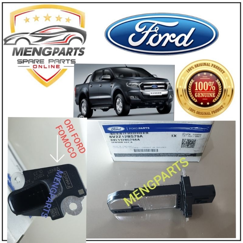ORIGINAL FORD RANGER T6 T7 2.2cc SENSOR AIR FLOW 8V21-12-B579AA ...
