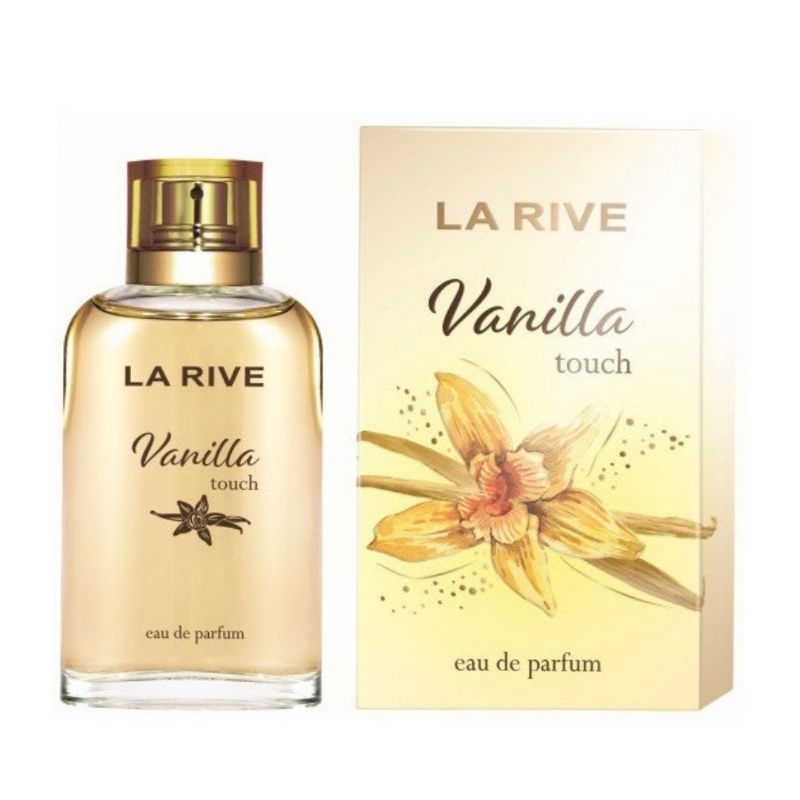 ORIGINAL LA RIVE VANILLA TOUCH EDP 90ML | Shopee Malaysia