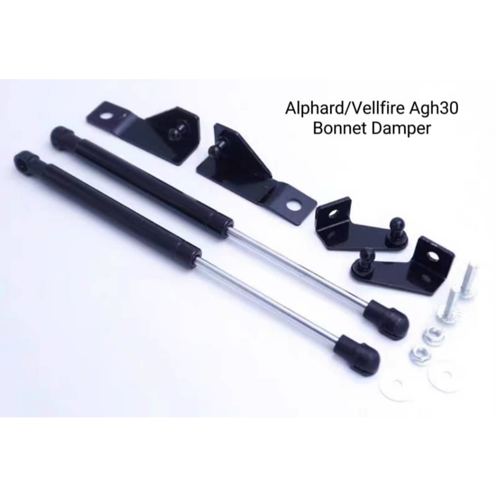 Toyota alphard vellfire agh30 2015-2021 front engine cover damper ...
