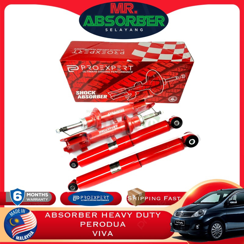 PERODUA ALZA / PERODUA VIVA / PERODUA ATIVA ABSORBER HEAVY DUTY ...